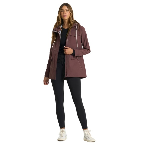 Vuori Palisades Rain Jacket